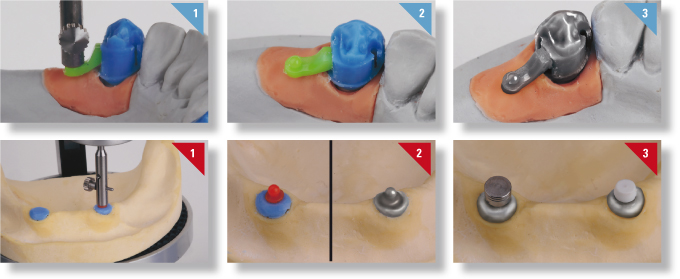 Working Procedures for S-ball attachments - Milling machines ...