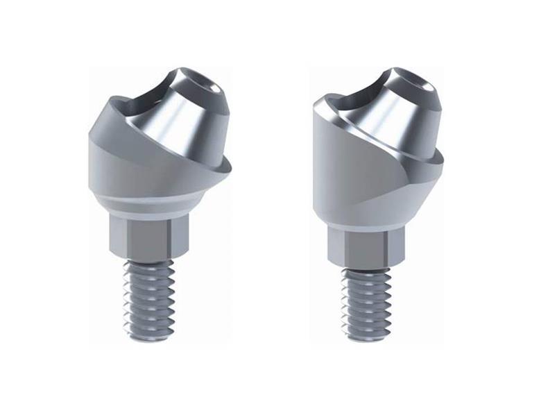 30° angled MUA abutment - Milling machines/Parallelometers/Dental ...