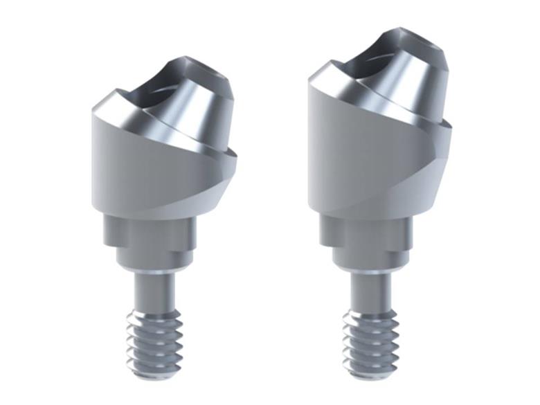 30° angled multi-unit abutment MUA - Milling machines/Parallelometers ...